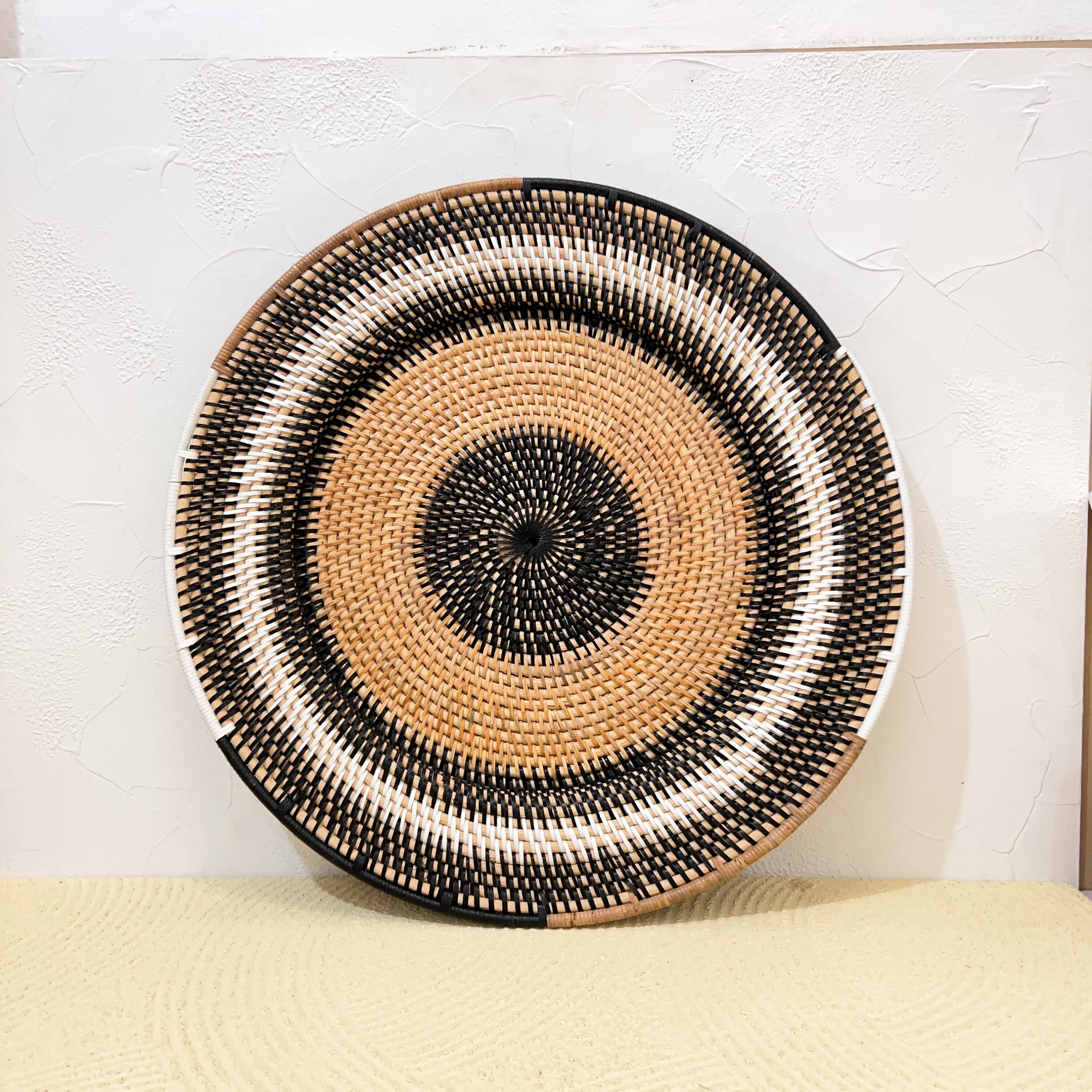 Rattan Wall Decor Round Rattan Decor Wall Hanging Large Wall Hanging ...