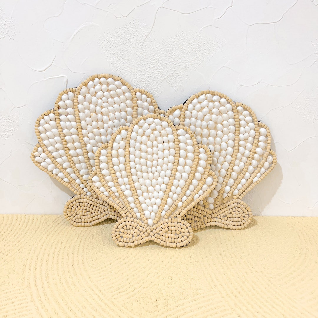 Sea Shell Nursery Wall Decor, Sea Shell Decor, Ocean Theme Nursery ...