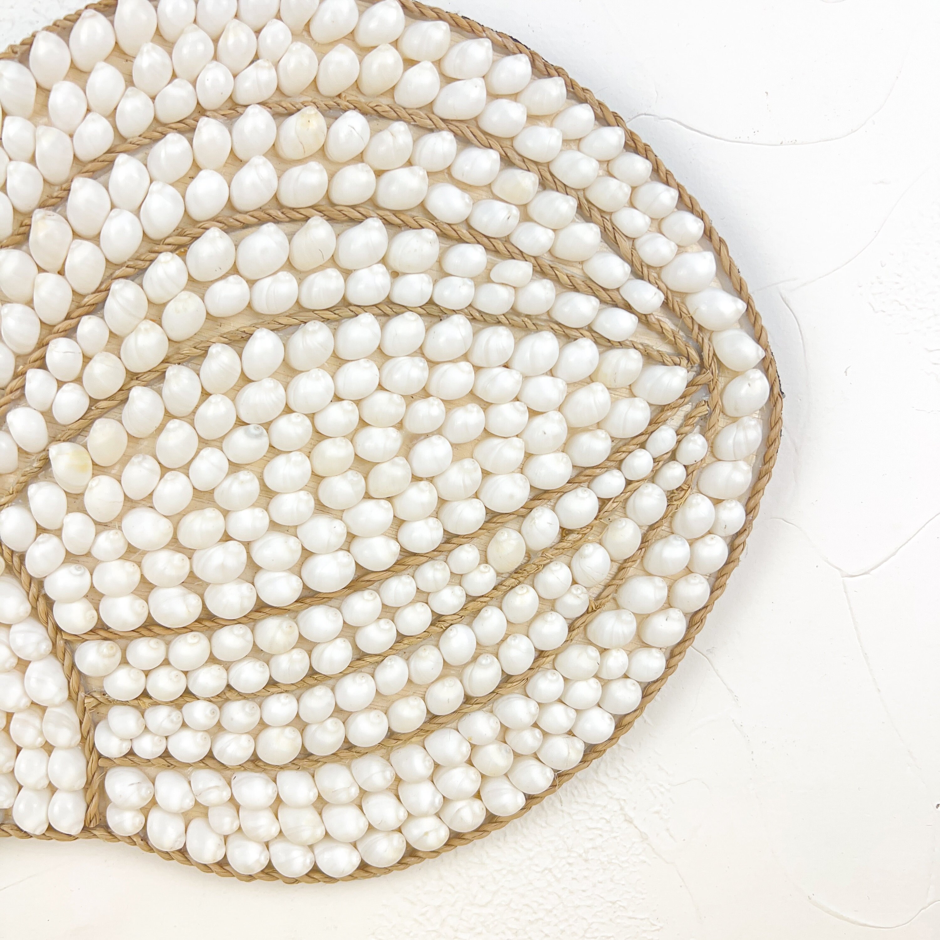 Sea Shell Nursery Wall Decor, Sea Shell Wall Hanging, Snail Wall Decor ...