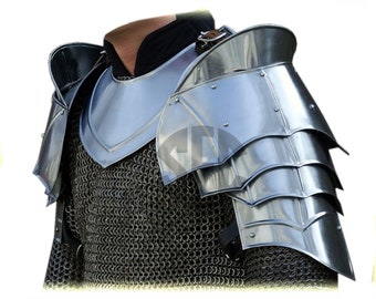 Medieval Shoulder Pads - Etsy
