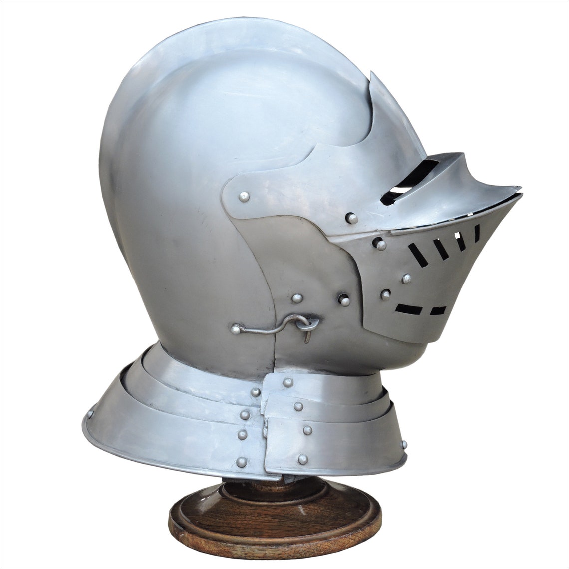 Medieval Closed Face Helmet - Etsy