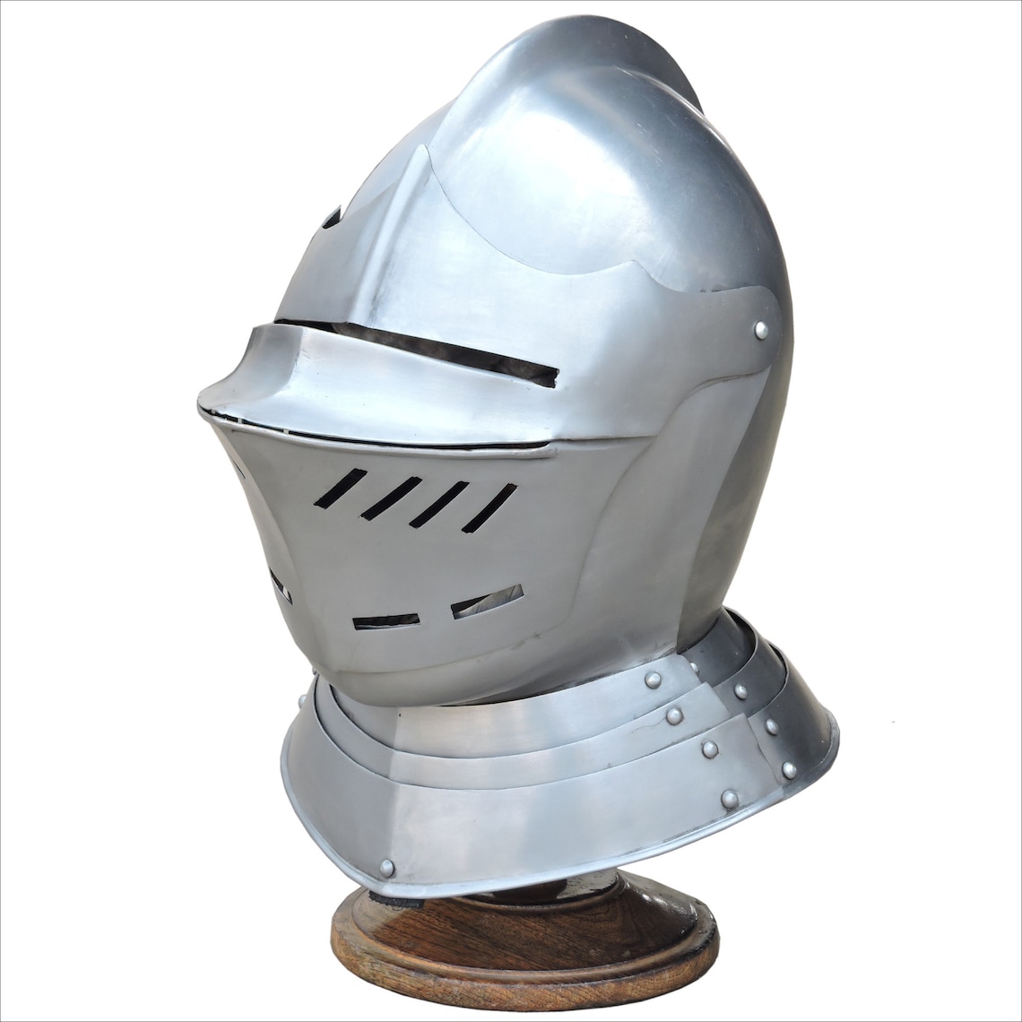 Medieval Closed Face Helmet - Etsy