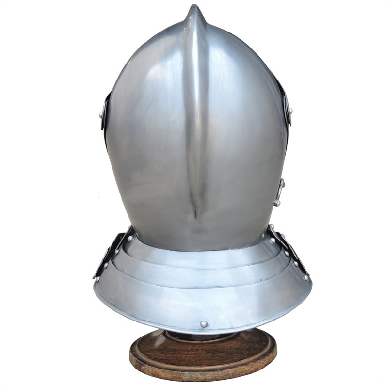 Medieval Closed Face Helmet - Etsy