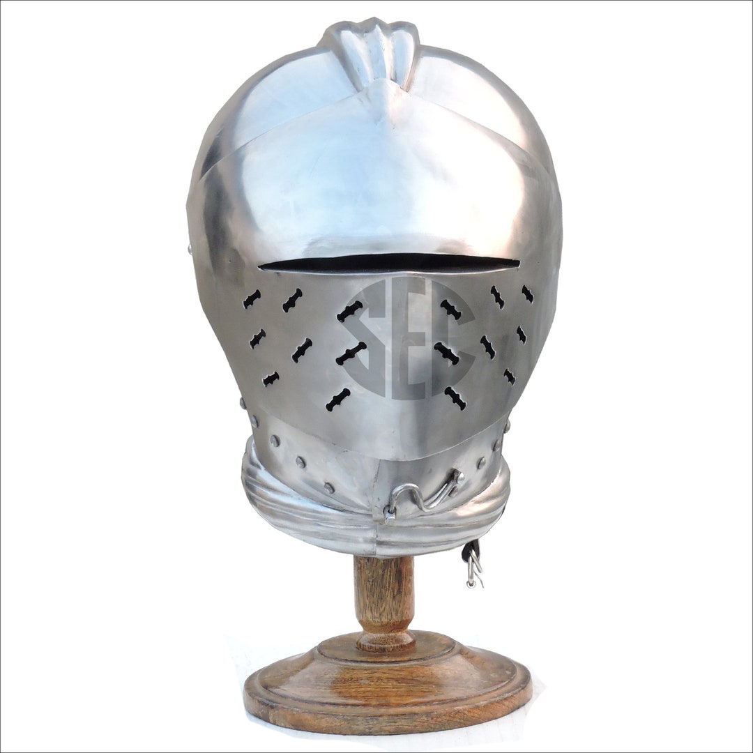Medieval Armor Tudor Helmet - Etsy