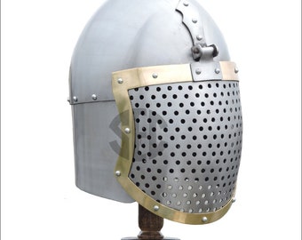 Medieval Fencing Helmet - Etsy