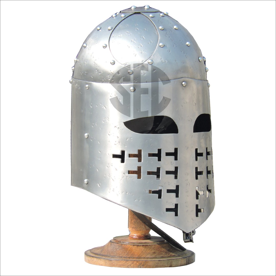 Medieval Spangen Helmet - Etsy