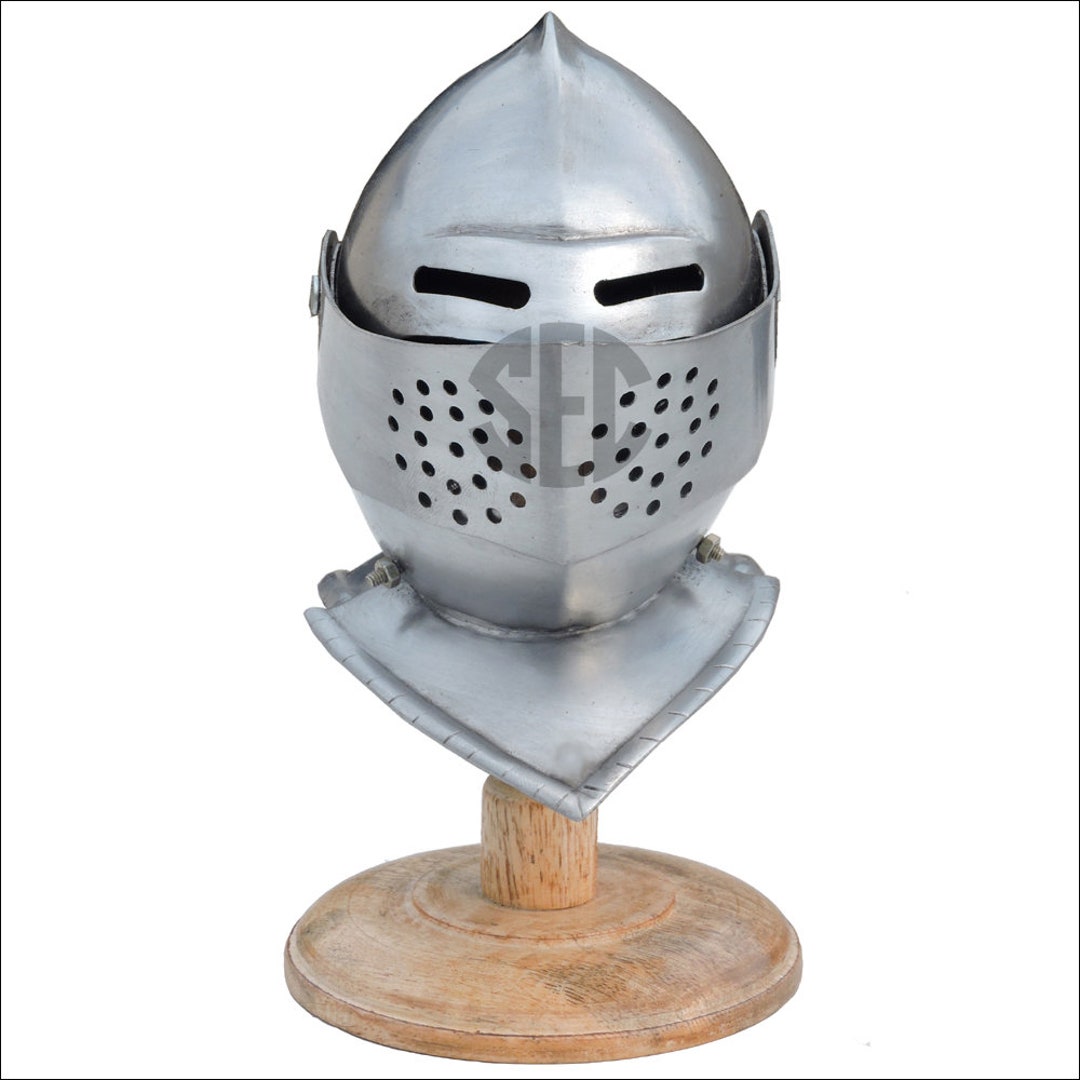 Miniature Close Face Helmet Home & Desk Decor Gift Items - Etsy