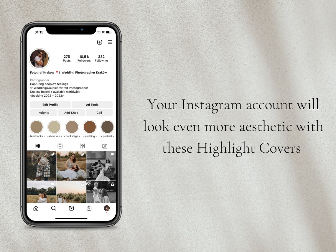 30 Shades of Brown Instagram Highlights Covers Instagram Story ...