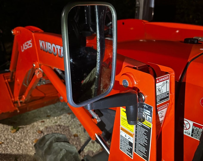 1.47 Magnet Mount Tractor Mirror NEW 2023 Design Tractor Cab Mirror - Etsy