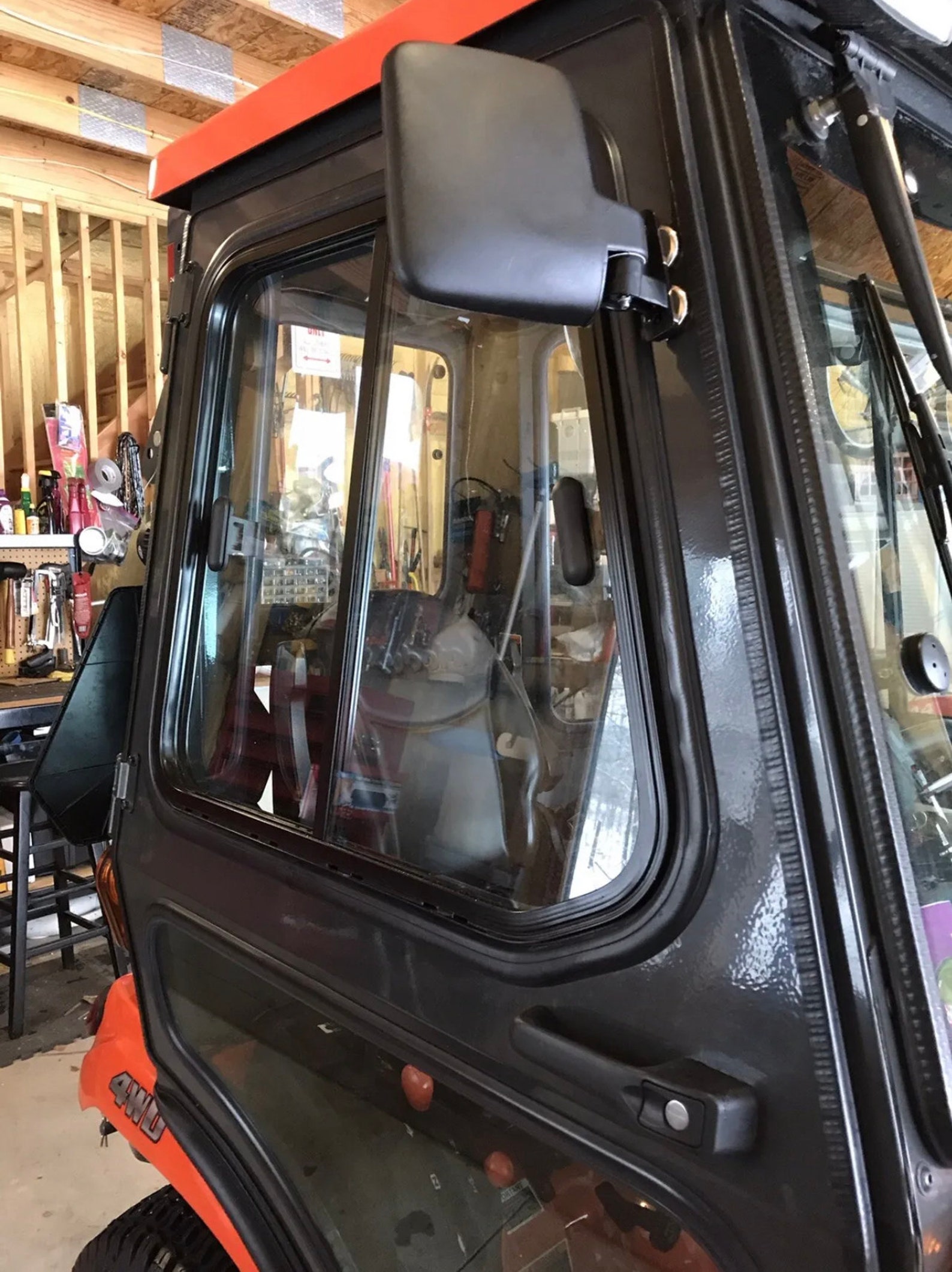 226lb Magnetic Tractor UTV ATV Forklift Skid Steer Mirrors - Etsy
