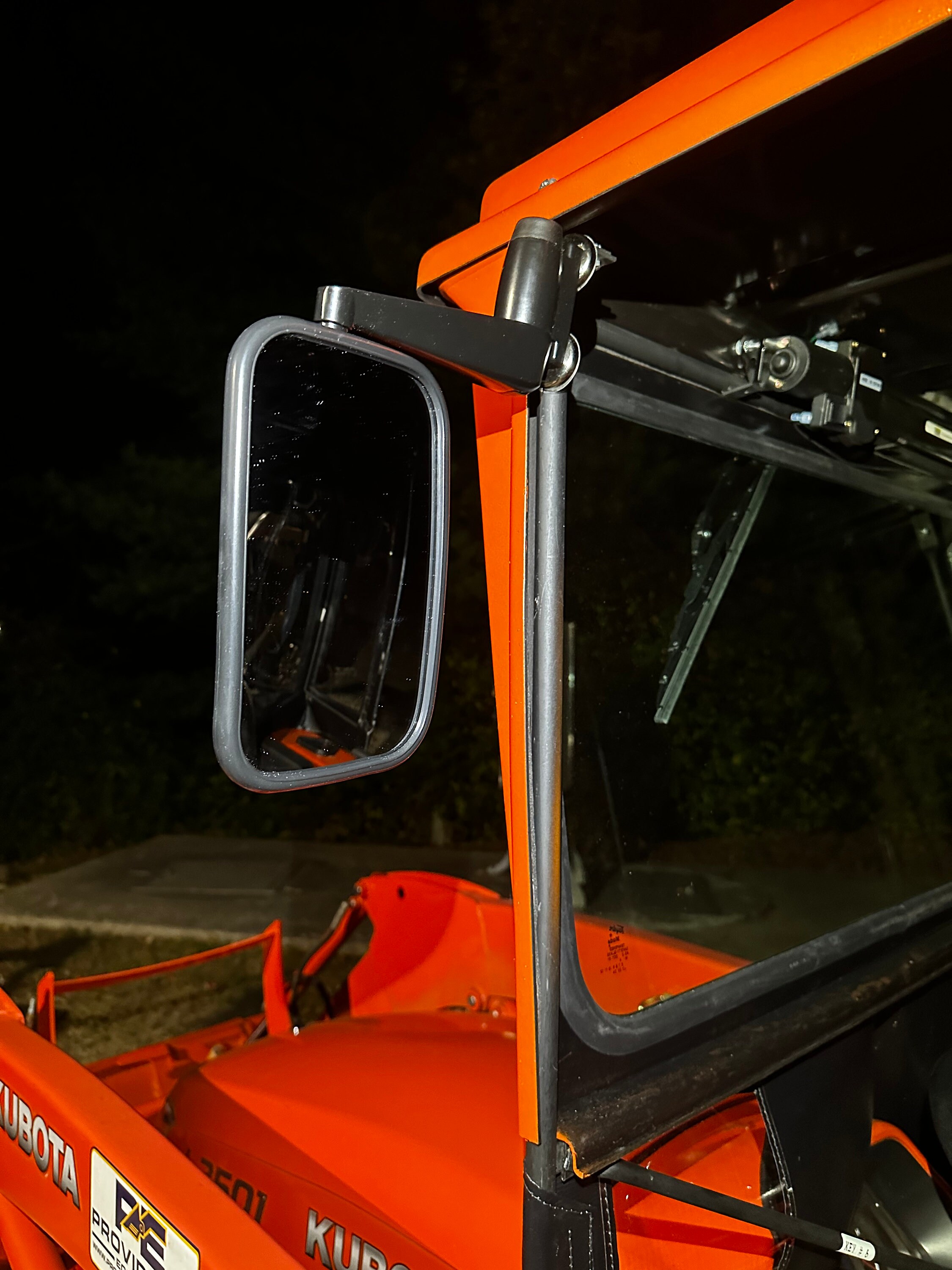 1.47” Magnet Mount Tractor Mirror NEW 2023 Design Tractor Cab Mirror - Etsy