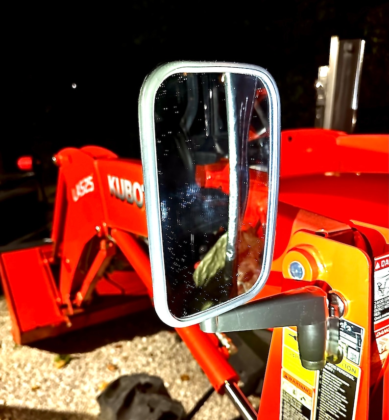 1.47” Magnet Mount Tractor Mirror NEW 2023 Design Tractor Cab Mirror 1 ...
