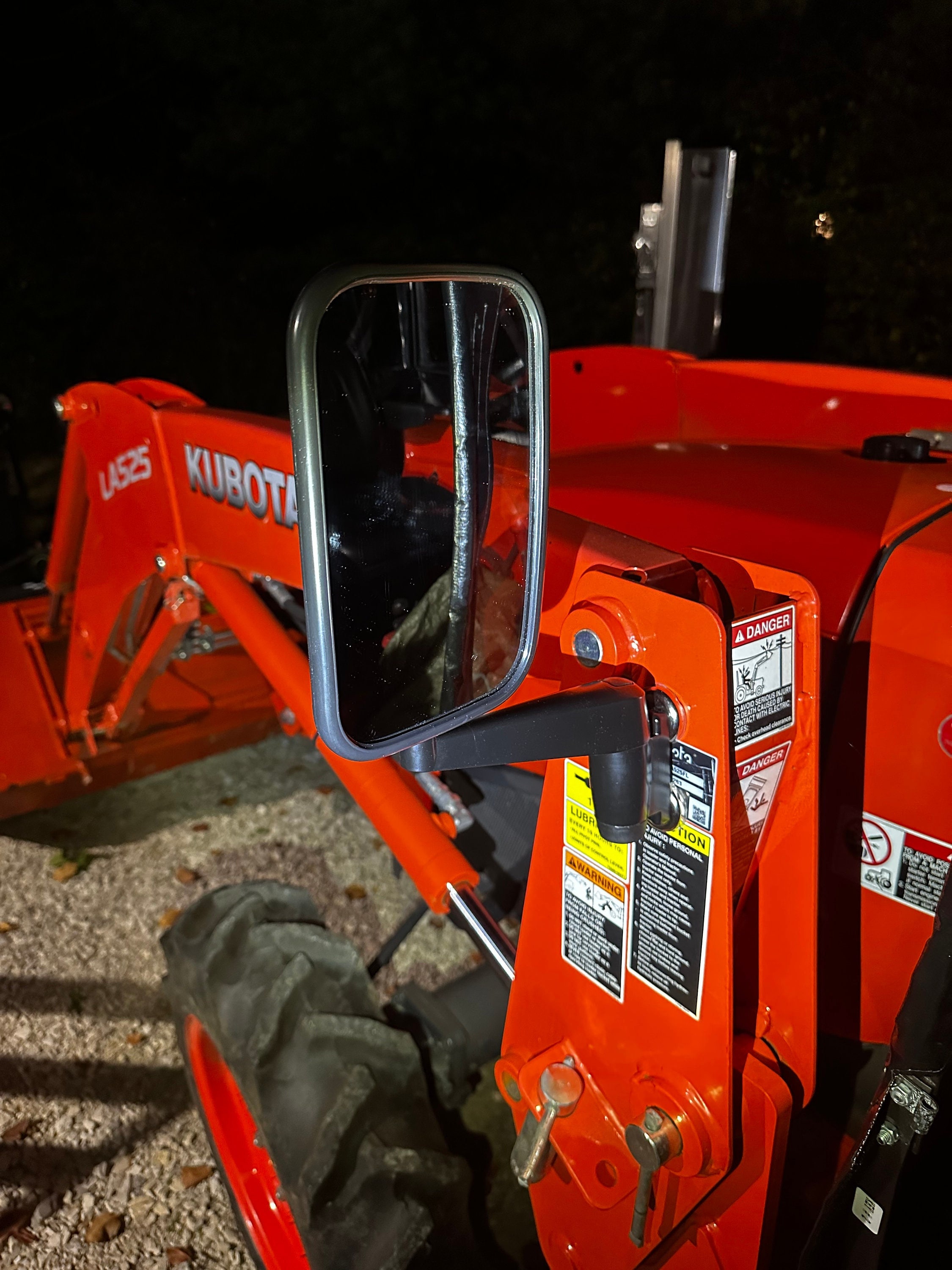 1.47” Magnet Mount Tractor Mirror NEW 2023 Design Tractor Cab Mirror - Etsy