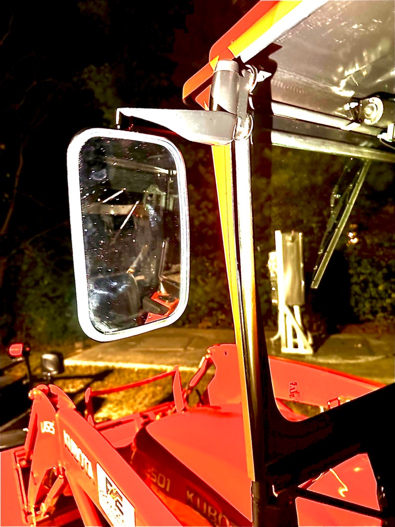 1.47” Magnet Mount Tractor Mirror NEW 2023 Design Tractor Cab Mirror 1 ...