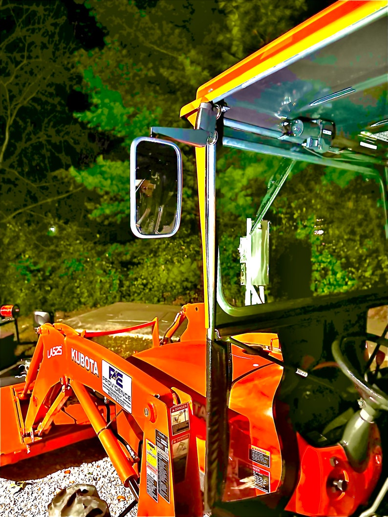 1.47” Magnet Mount Tractor Mirror NEW 2023 Design Tractor Cab Mirror - Etsy