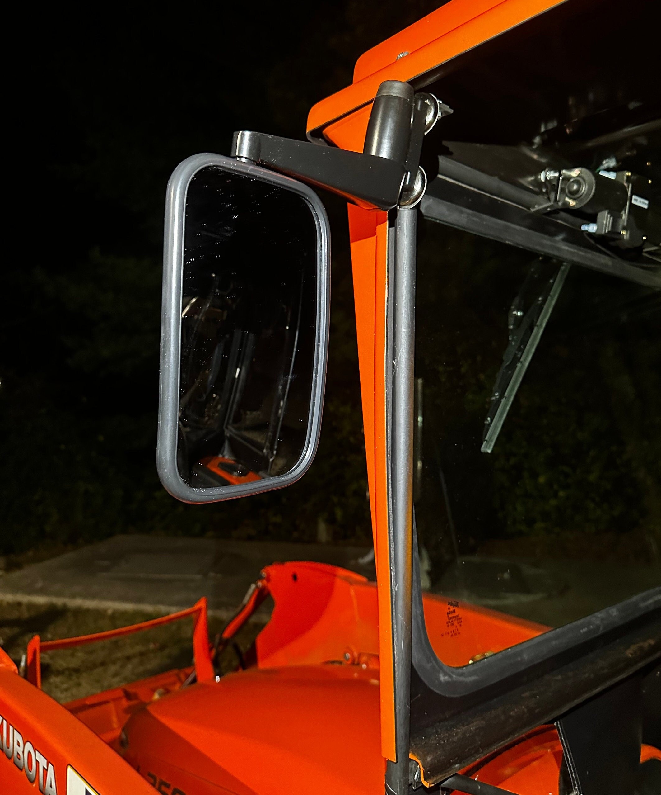 1.47” Magnet Mount Tractor Mirror NEW 2023 Design Tractor Cab Mirror 1 ...