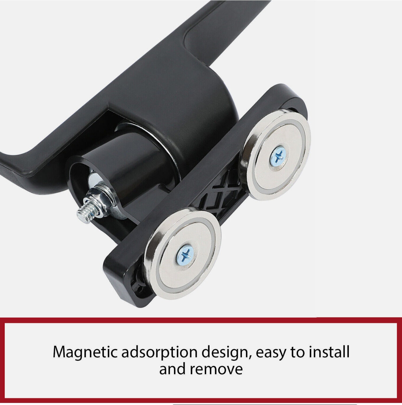 Magnemirror Magnetic Side View Mirrors. 220lb Magnetic Hold on Each ...