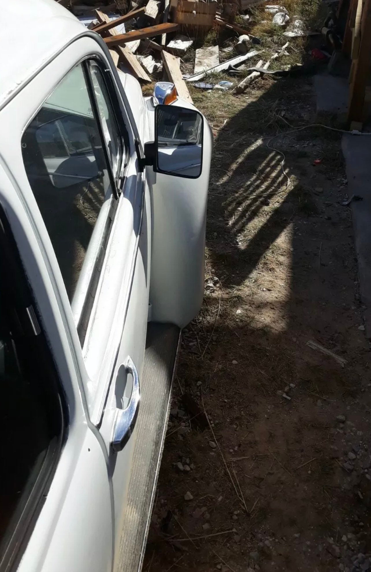 Magnemirror Magnetic Side View Mirrors. 220lb Magnetic Hold on Each ...