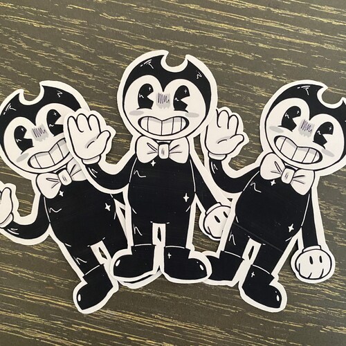 Bendy and the Ink Machine Bundle - Etsy
