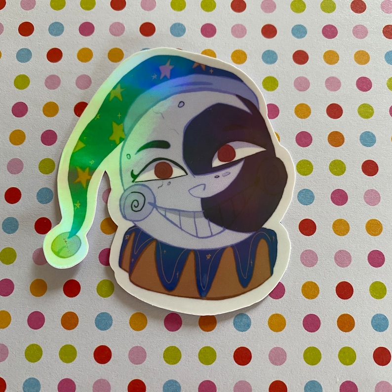 Fnaf Sun And Moon Sticker Set Fnaf Security Breach Sundrop And