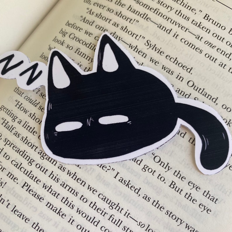 Omori White Space Sticker Set // Mewo Something and Omori - Etsy