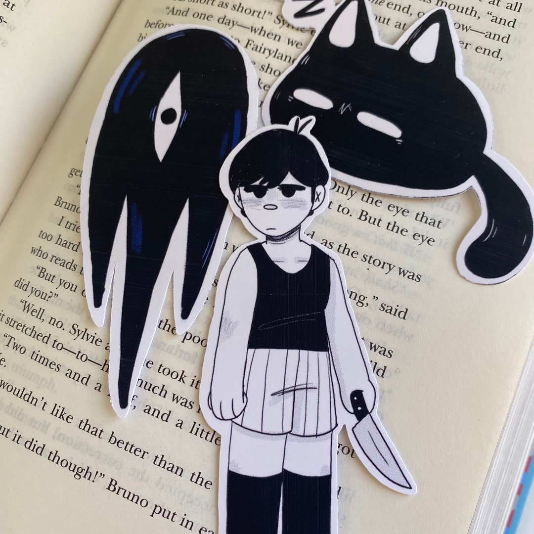 Omori White Space Sticker Set // Mewo Something and Omori White Space ...