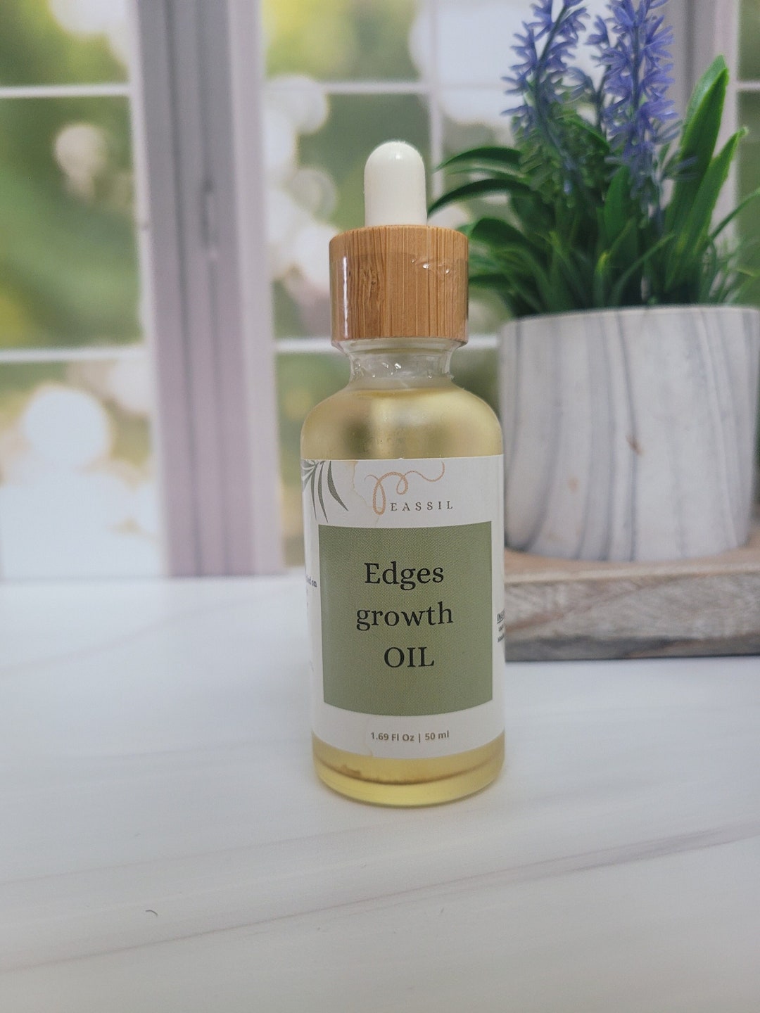 Edges Growth Oil - Etsy