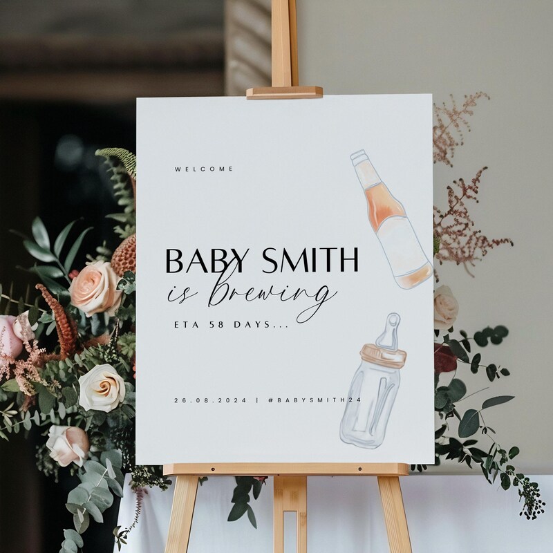 Beer Baby Shower - Etsy