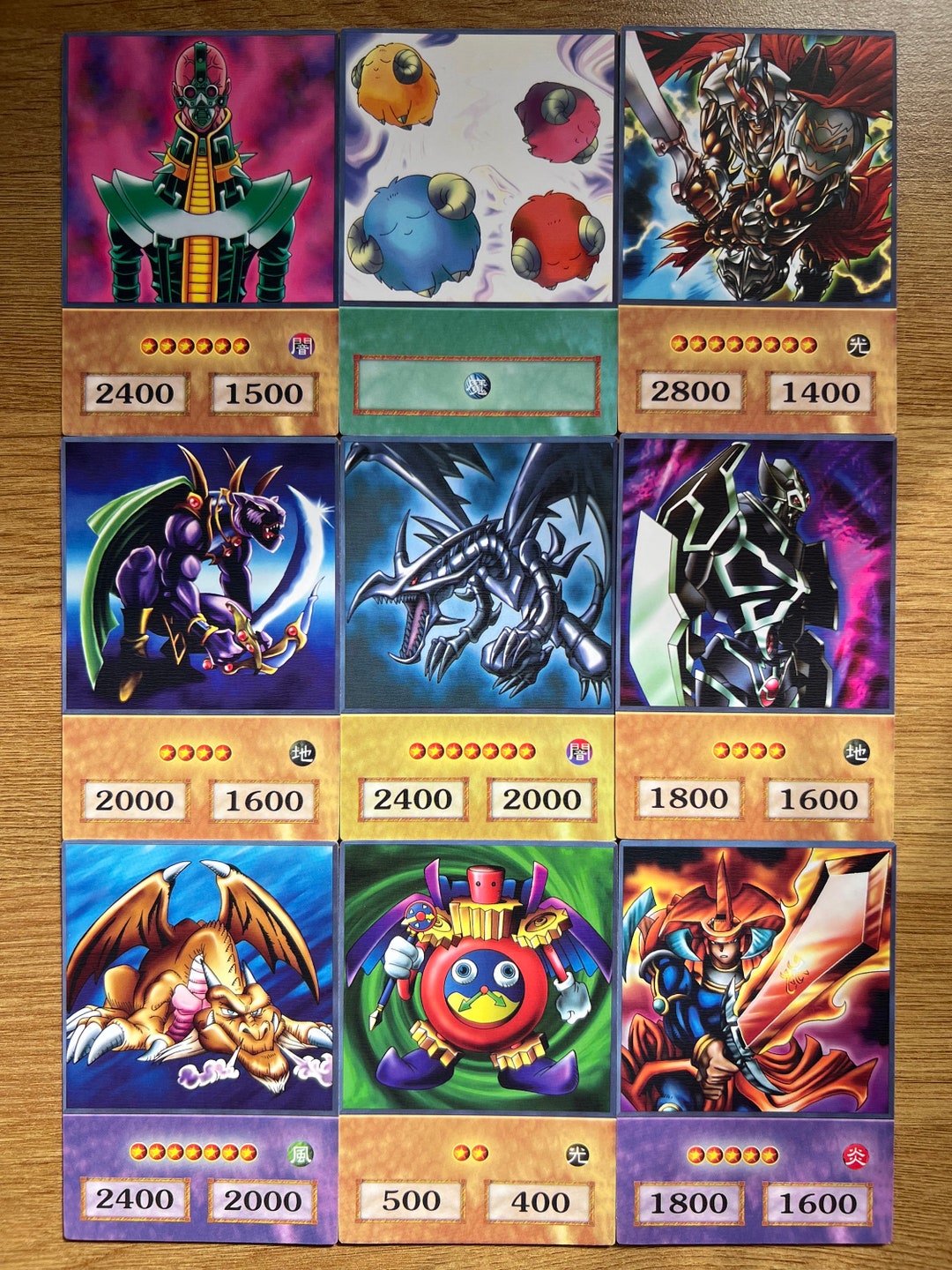 Yu-gi-oh! Orica/anime Style Cards - Joey Wheeler Set - Etsy