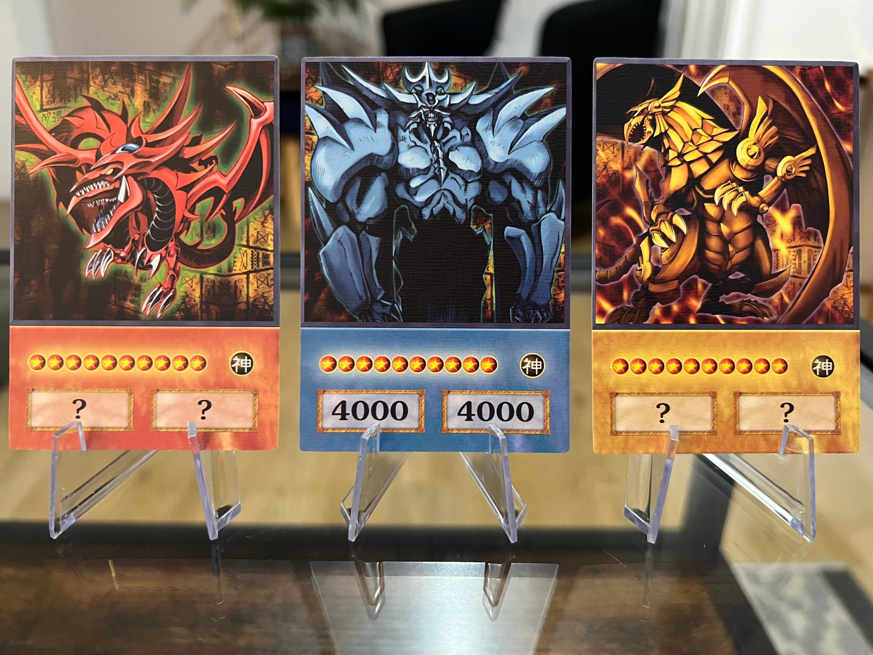 Egyptian God Cards