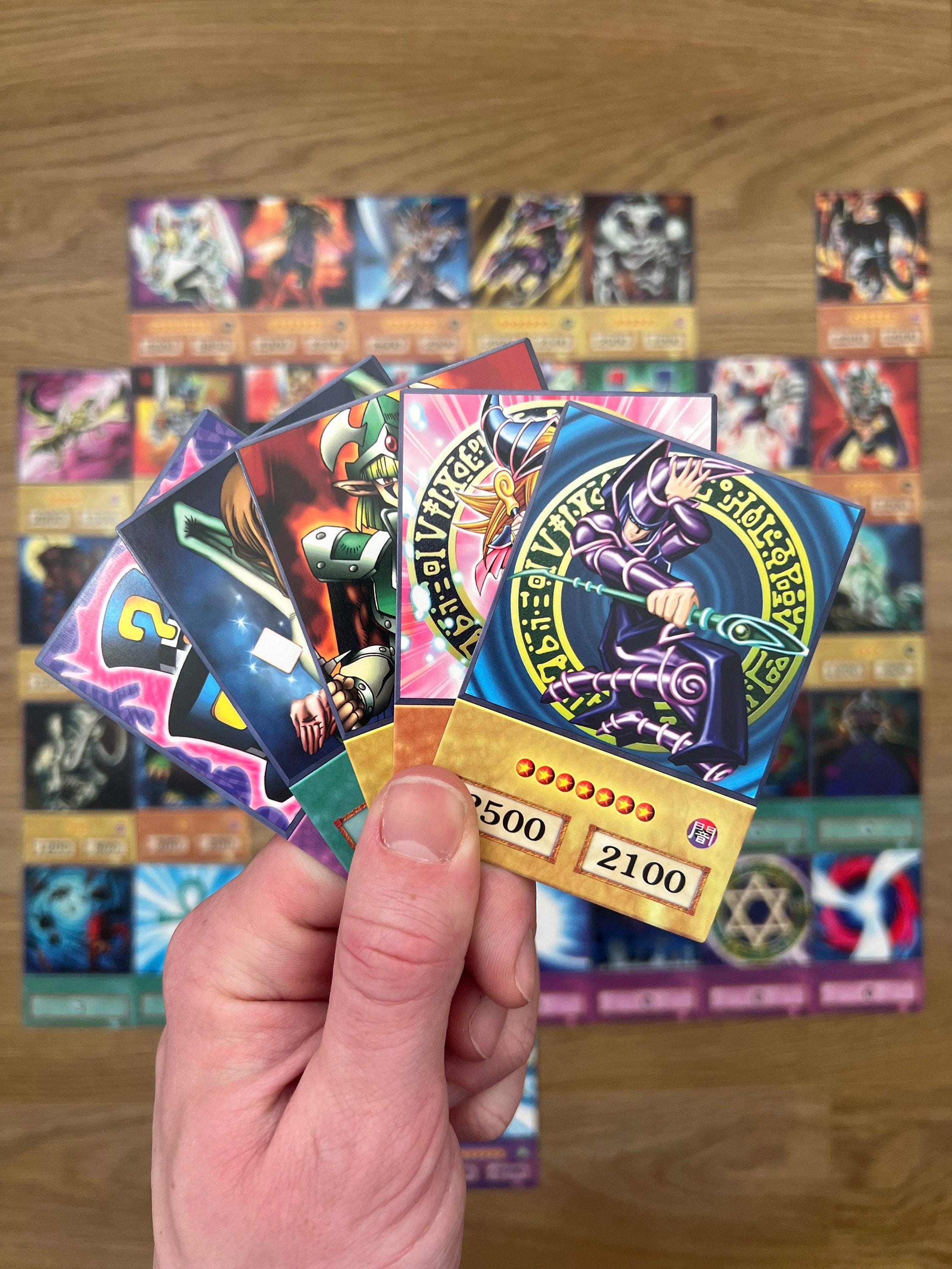 Yu-gi-oh Orica/anime Style Cards Yugi Muto Deck of 41 Classic Cards - Etsy