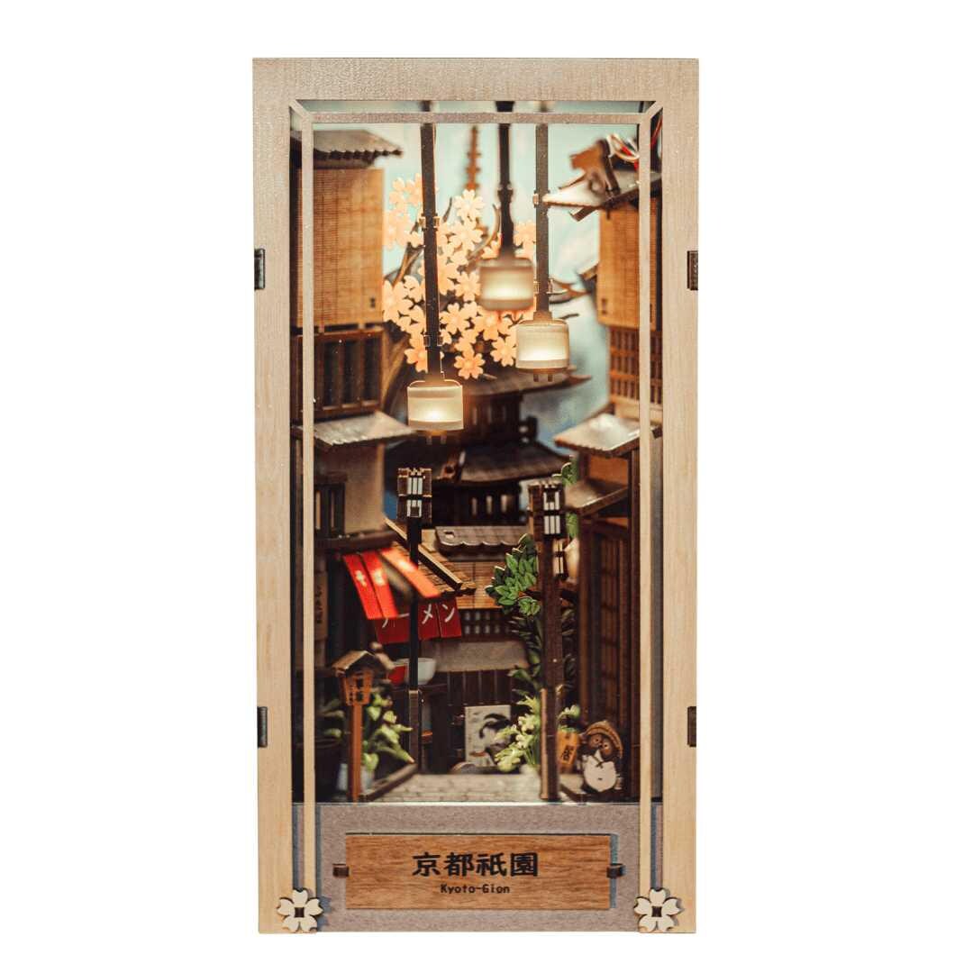 Kyoto Gion Book Nook Kit - Etsy Australia