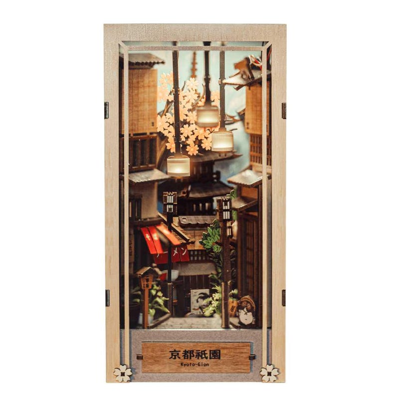 Japanese Book Nook Kits - Etsy