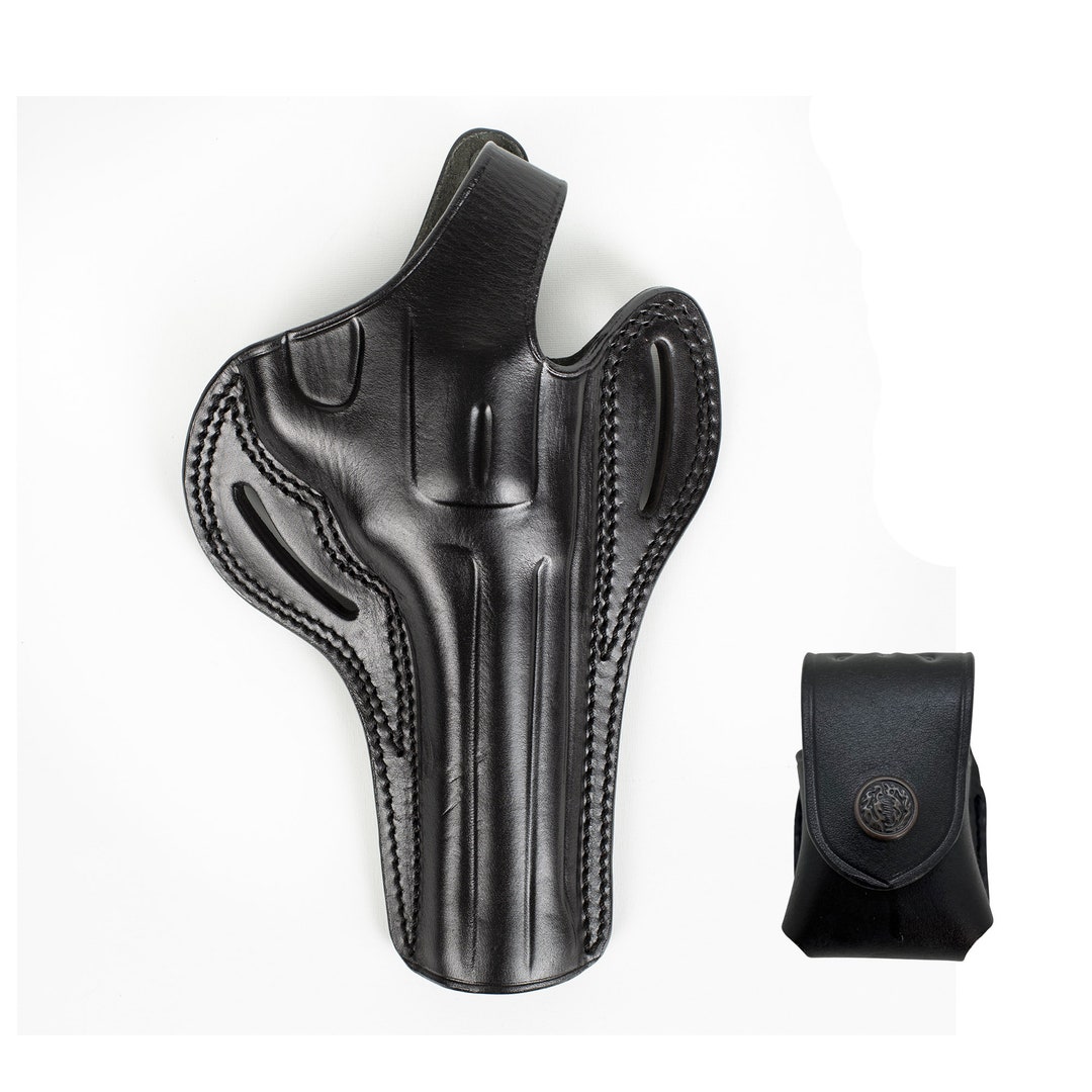 Colt Pyhton 357 Magnum Colt King Cobra 38 Special Revolver OWB 6 Inch ...