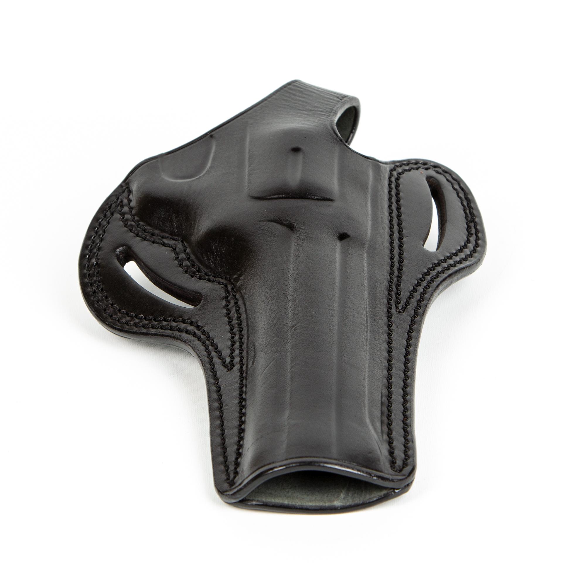 For Colt Python 5 Inch Revolver 357 Magnum Owb Handmade Leather Gun ...