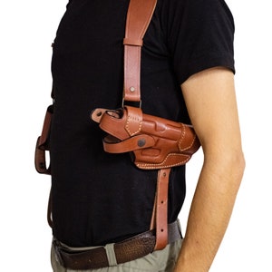 For Walther P99 Leather Shoulder Gun Hoster - Etsy