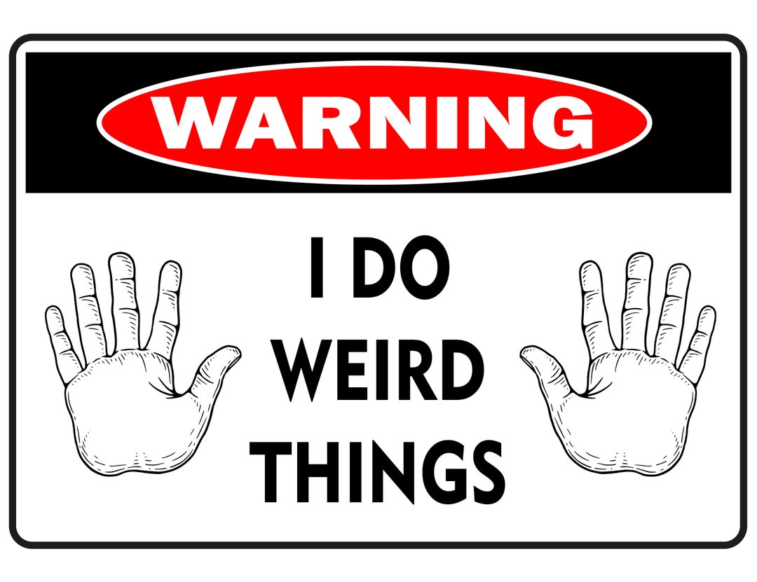 Warning Stickers, Funny Warning Stickers, Warning Decals, Labels ...