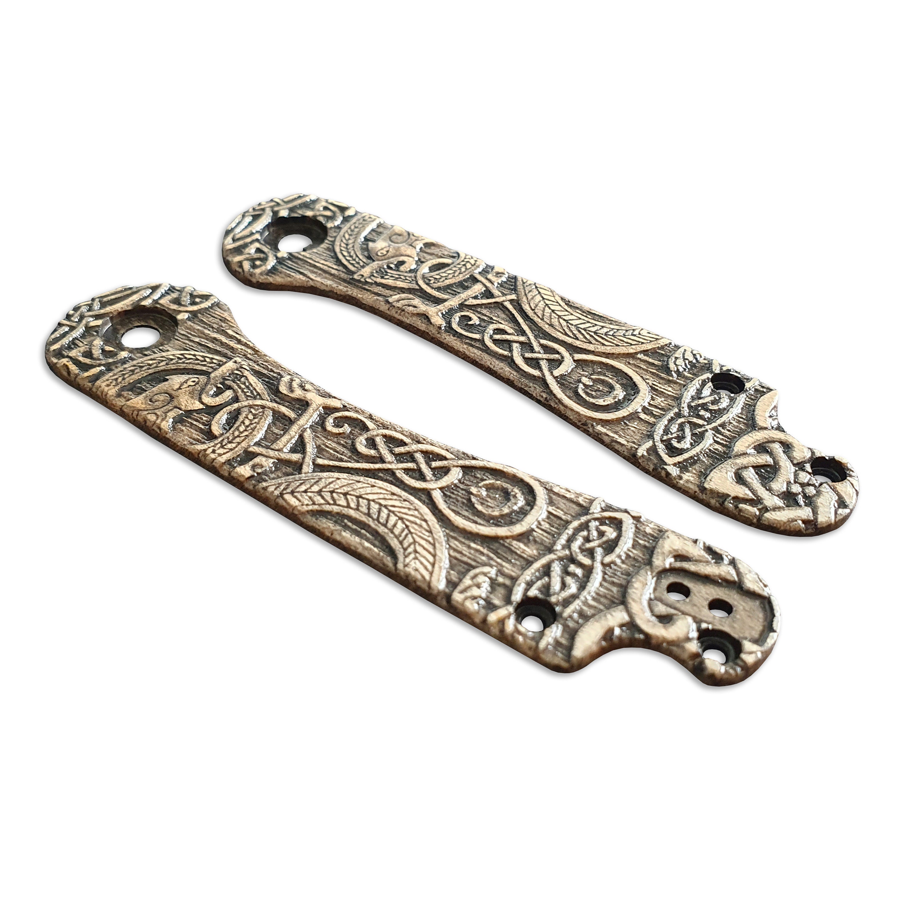 Celtic Gates CIVIVI Elementum Knife Scales - Etsy