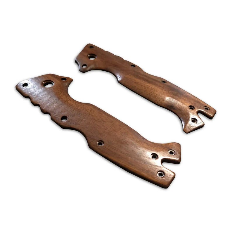 Traditional Walnut - Cold Steel AD-10 Knife Scales - Etsy