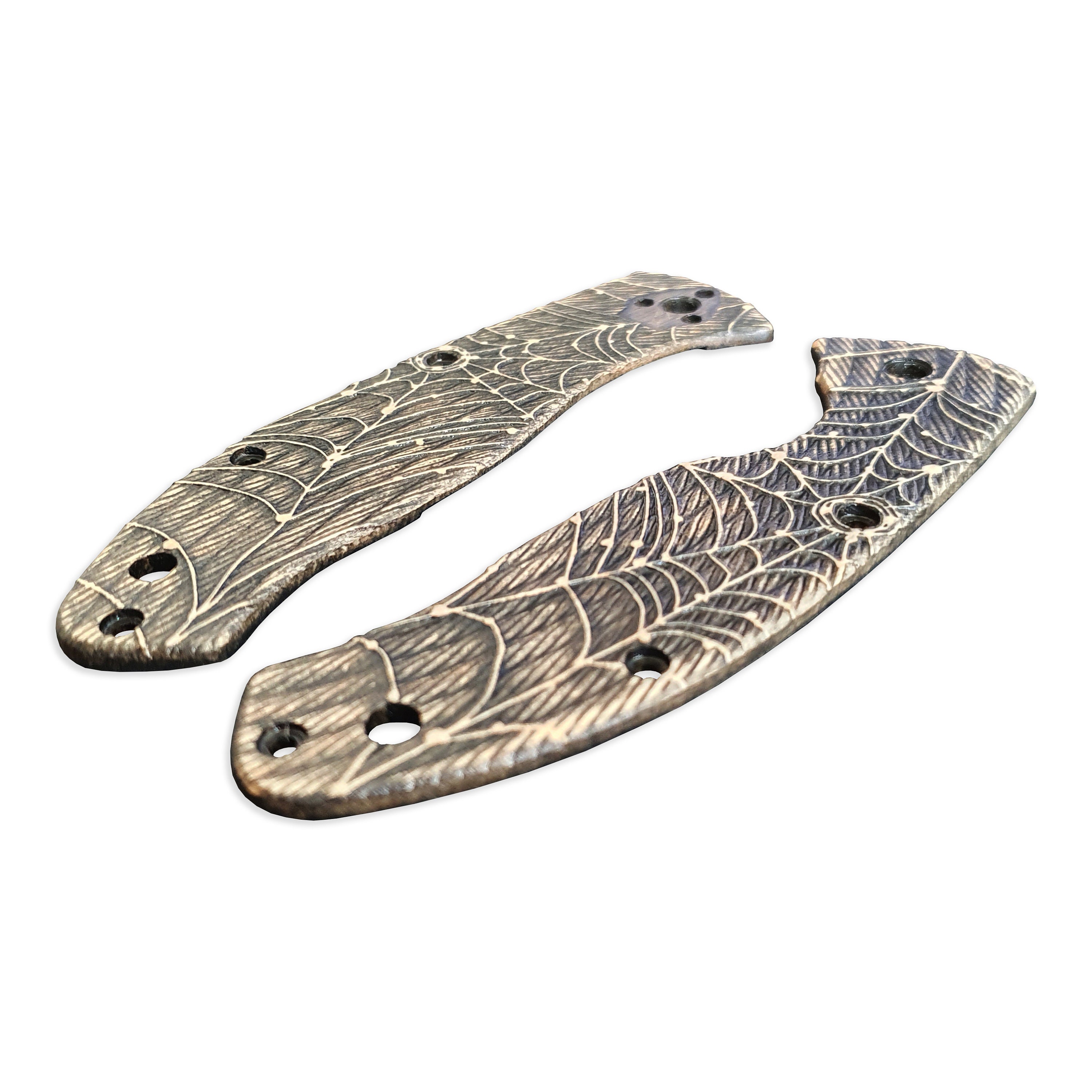 Spider Web Spyderco Tenacious Knife Scales - Etsy