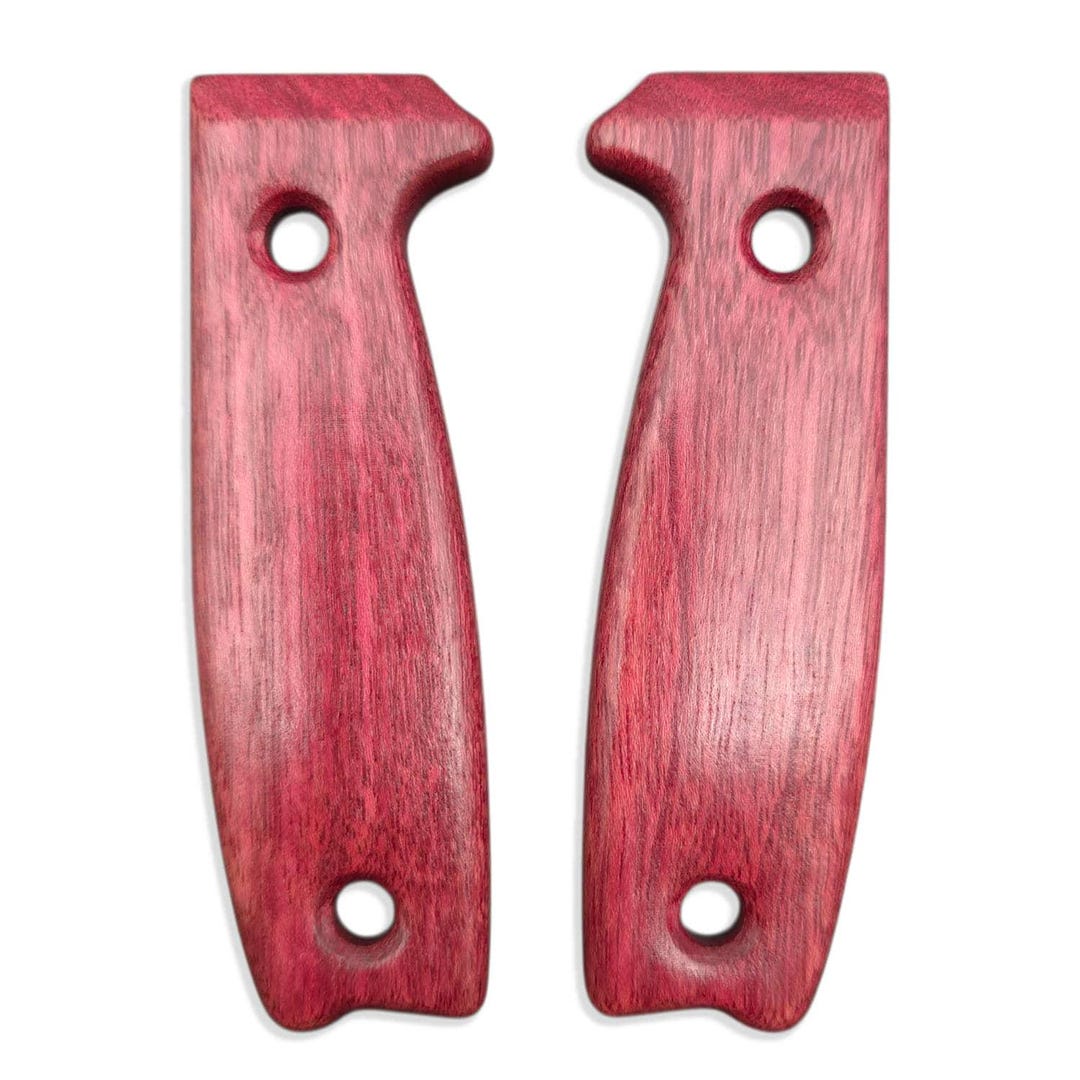 Traditional Amaranth - ESEE Model 3, Model 4 Knife Scales - Etsy