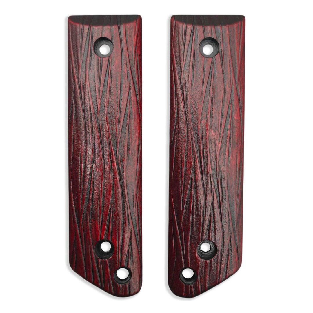 Fibers Dark Blood - Cold Steel GI Tanto Knife Scales - Etsy