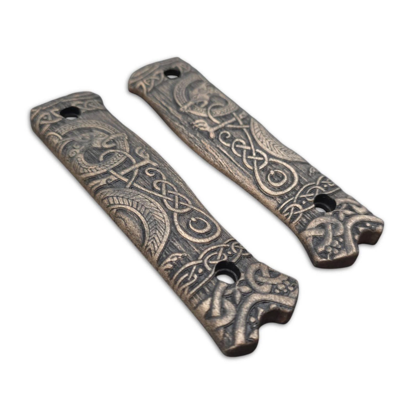 Celtic Gates (3169) - Fällkniven A1X, A1XB Knife Scales - Etsy