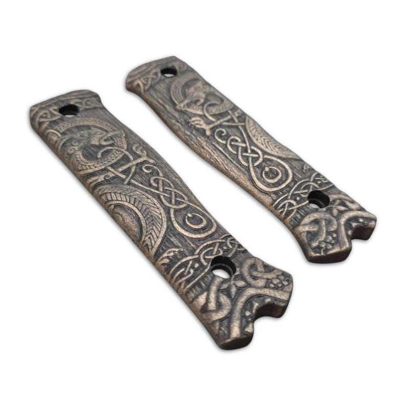 Celtic Gates (3169) - Fällkniven A1X, A1XB Knife Scales - Etsy