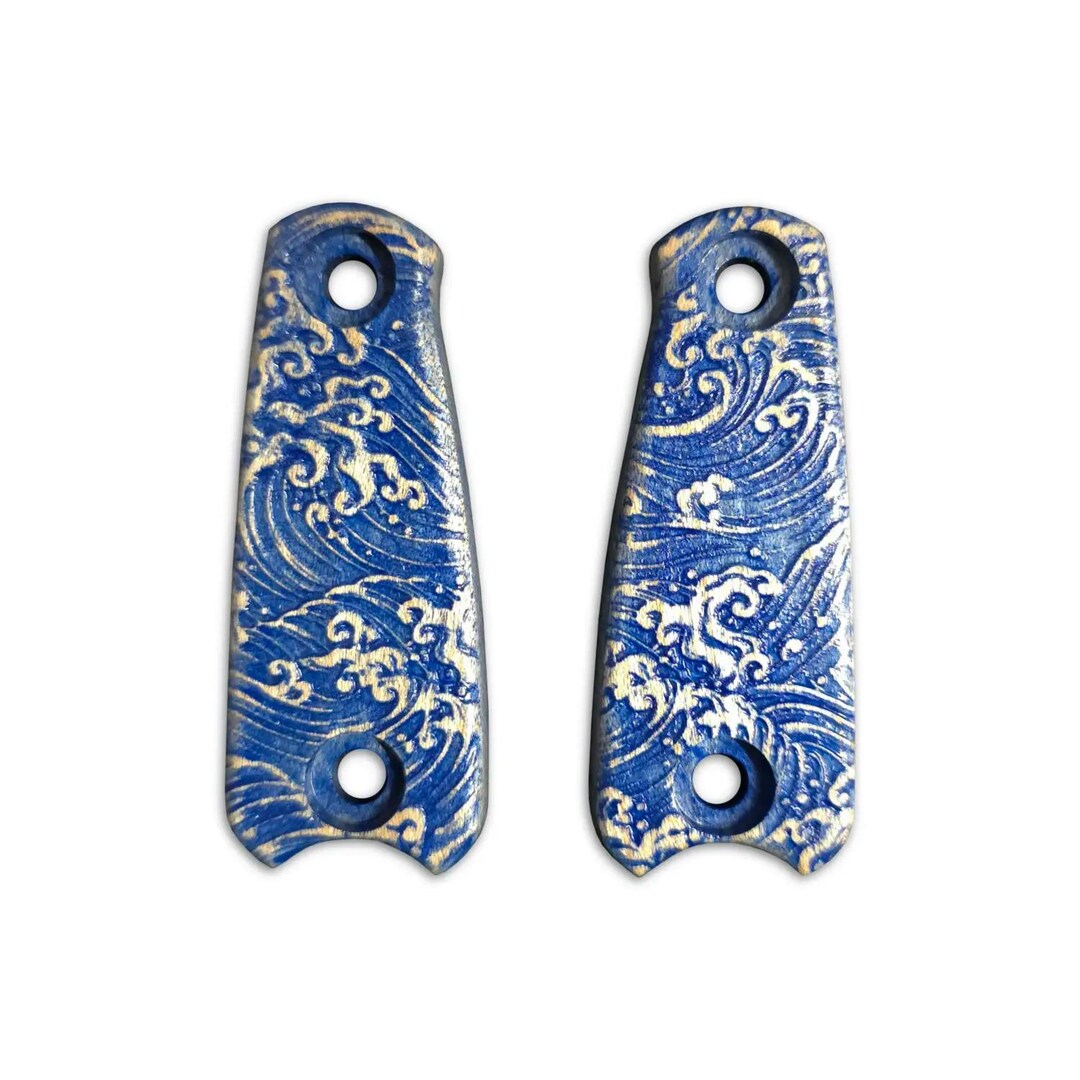 Japan Wave - ESEE Izula Compact-size Knife Scales - Etsy