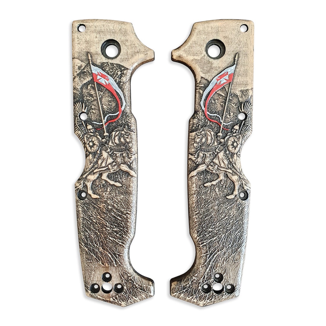 Polish Husria Cold Steel SR1 Lite Knife Scales - Etsy