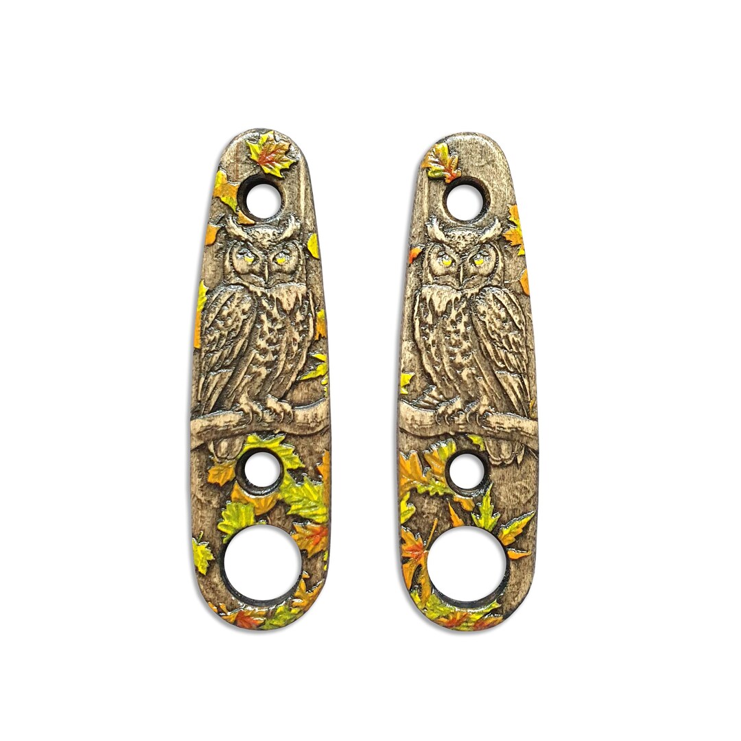 Autumn Owl ESEE Izula-2 Knife Scales - Etsy