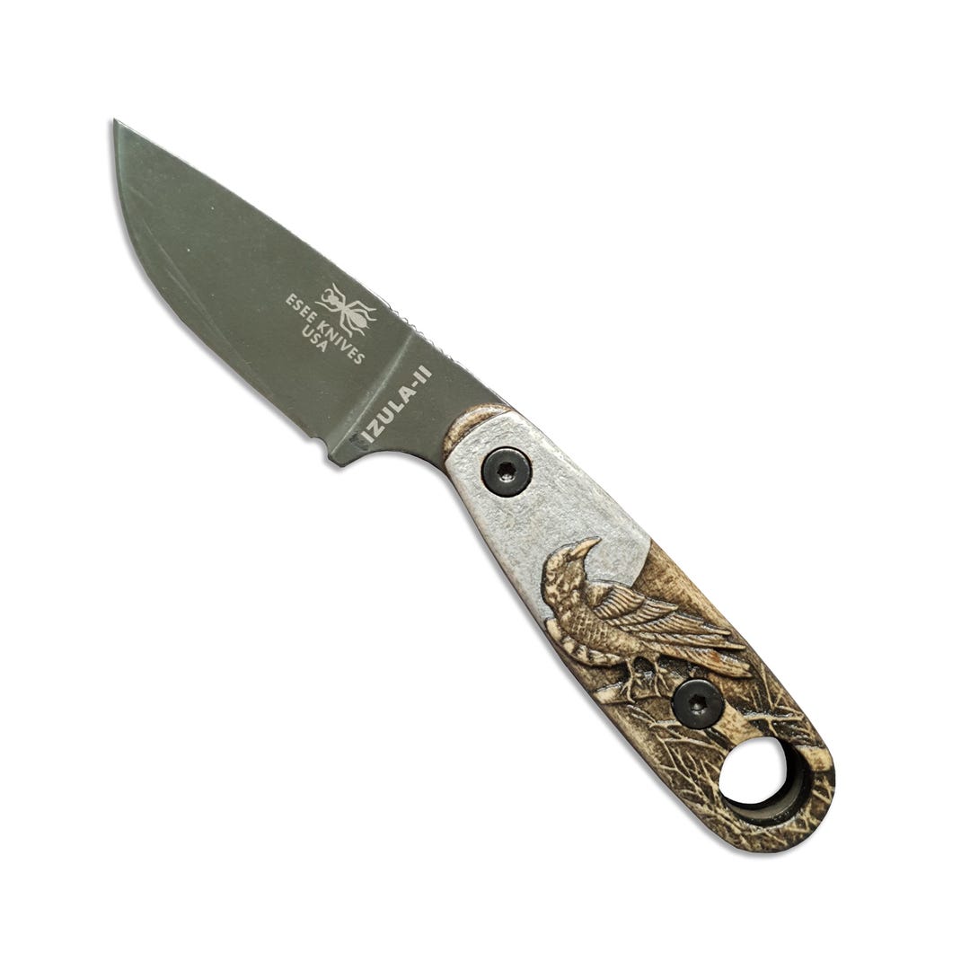 Moon Raven ESEE Izula-2 Knife Scales - Etsy
