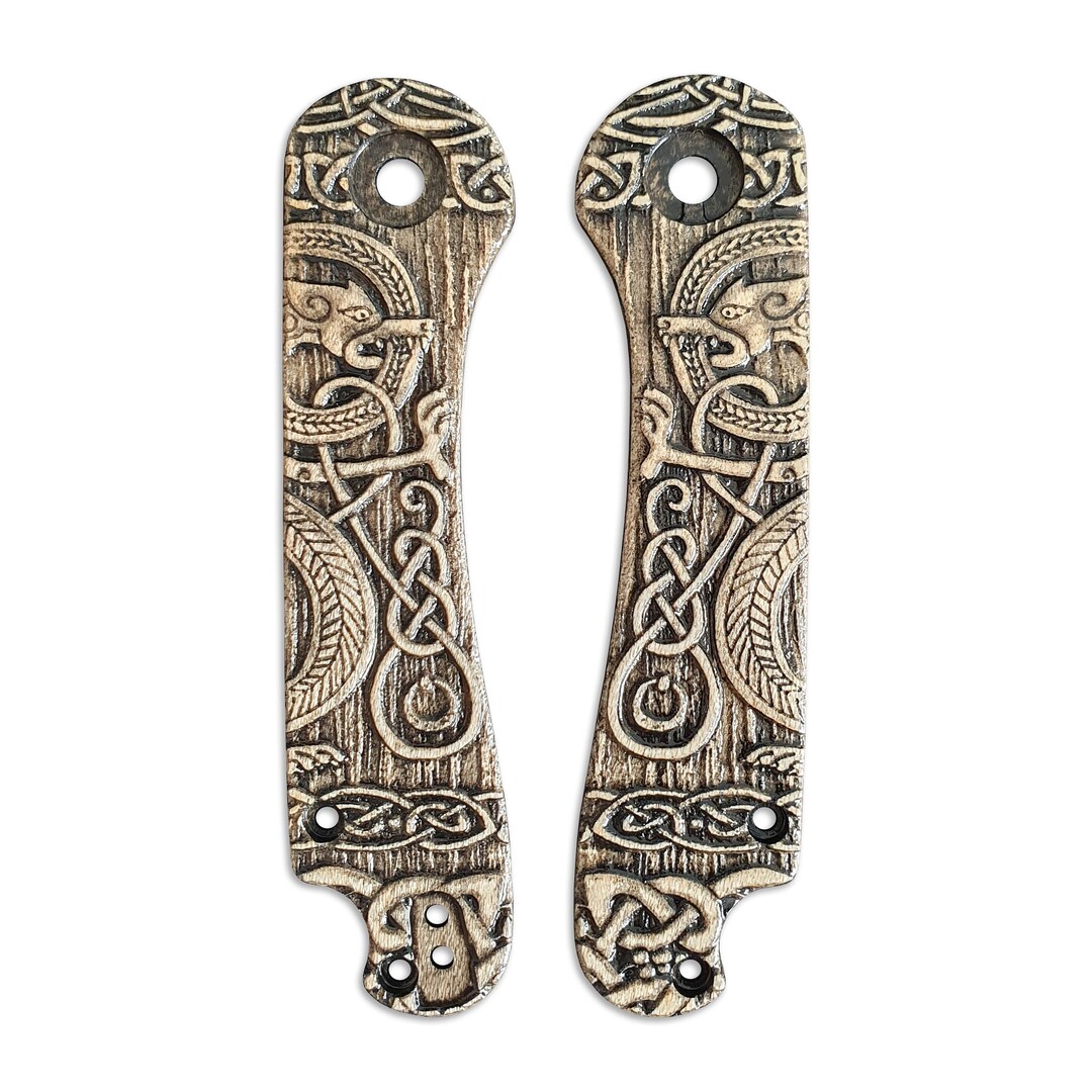 Celtic Gates CIVIVI Elementum Knife Scales - Etsy