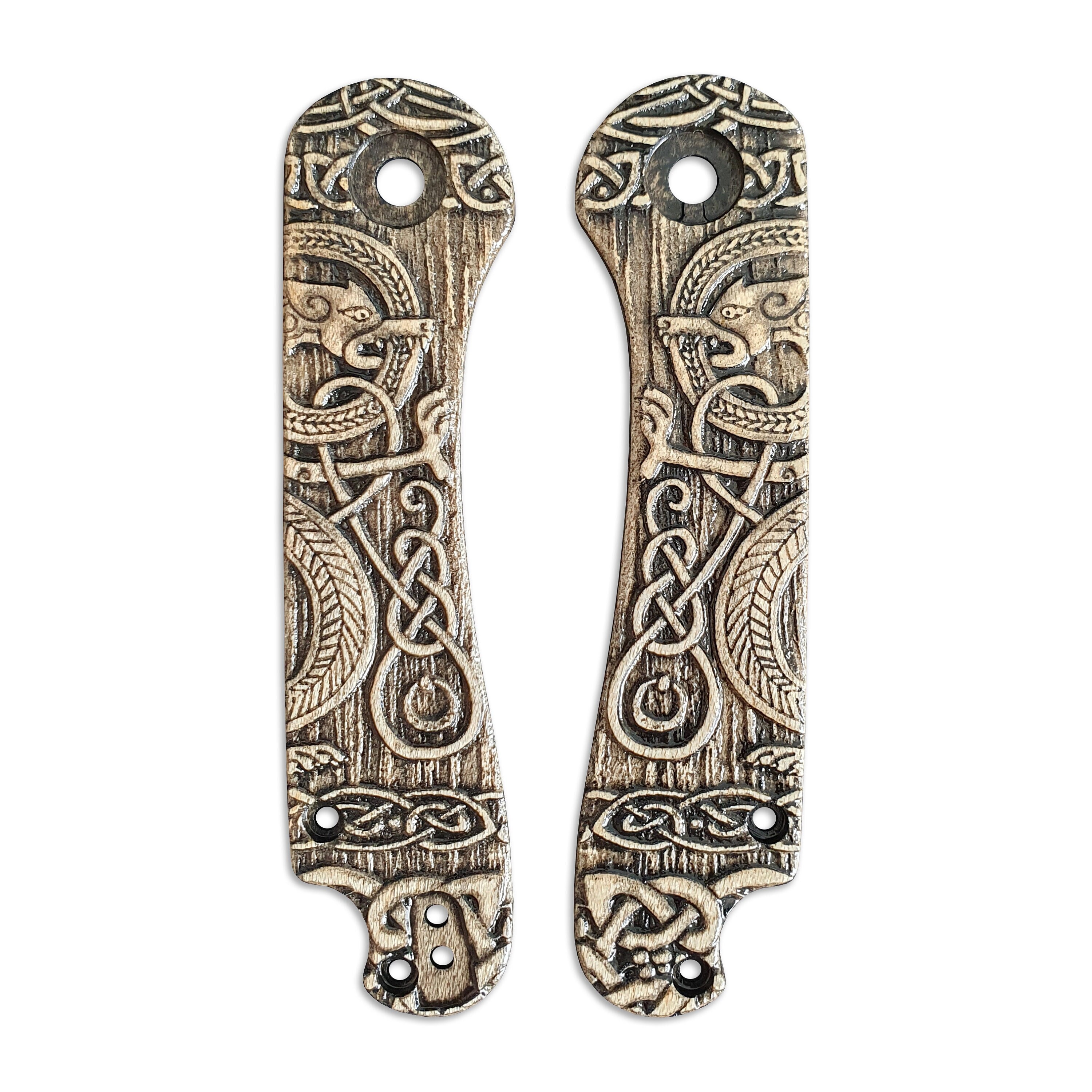Celtic Gates CIVIVI Elementum Knife Scales - Etsy